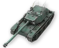 B-C Bourrasque - Tier VIII French Medium | BlitzKit Tankopedia | World ...